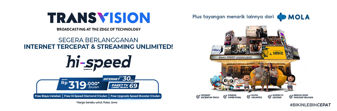 TV Berlangganan Transvision