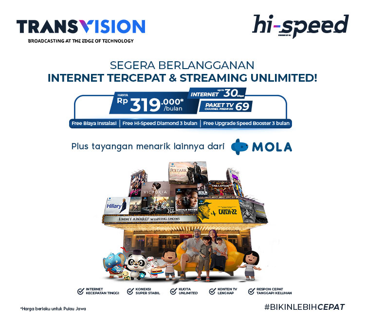 TV Berlangganan Transvision