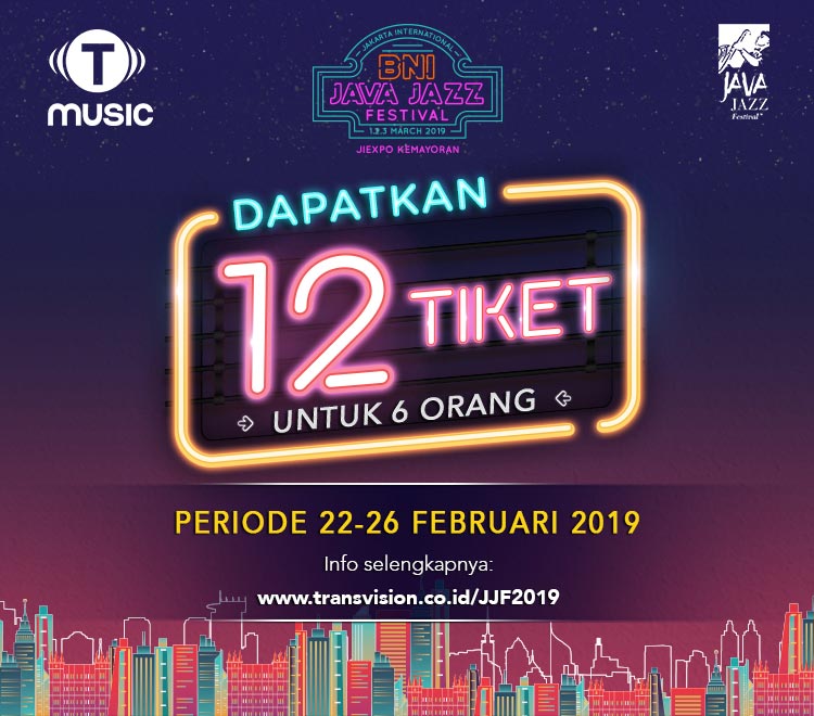 Transvision | Java Jazz Festival 2019