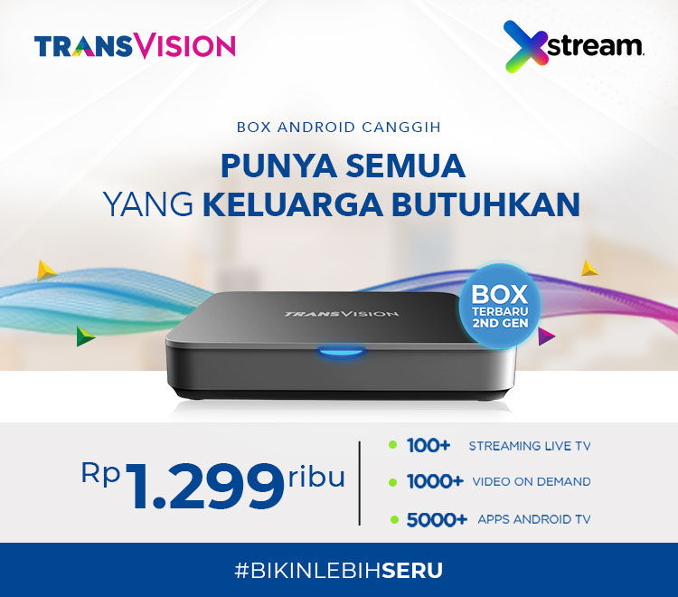 TV Berlangganan Transvision